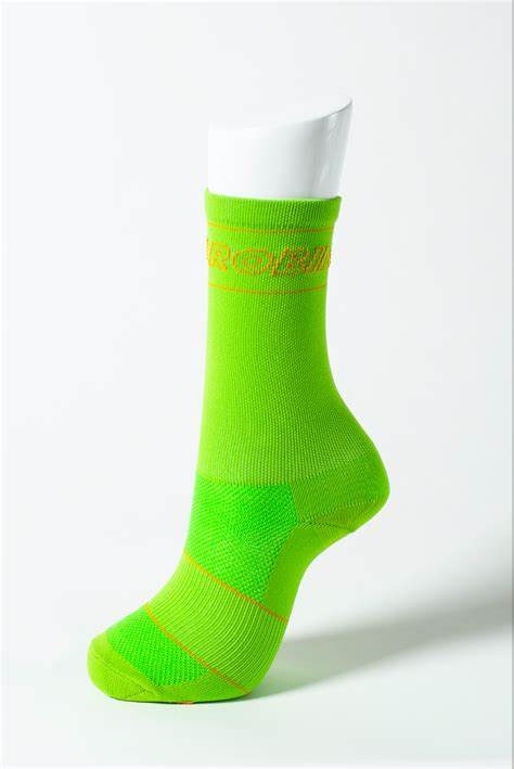 Chaussettes fluorescente verte en option – Explozone
